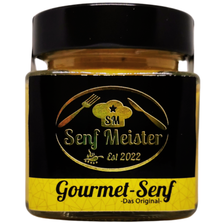 Gourmet Senf – Exquisite Kombination aus feinem Geschmack und höchster ...